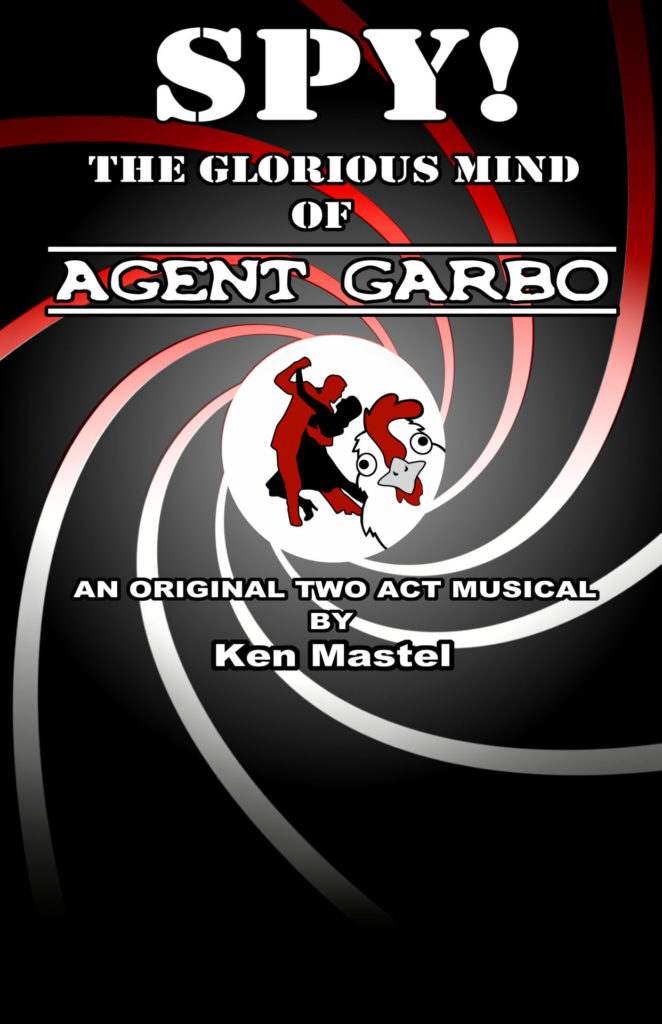 SPY! The Glorious Mind of Agent Garbo - Manluk Theatre