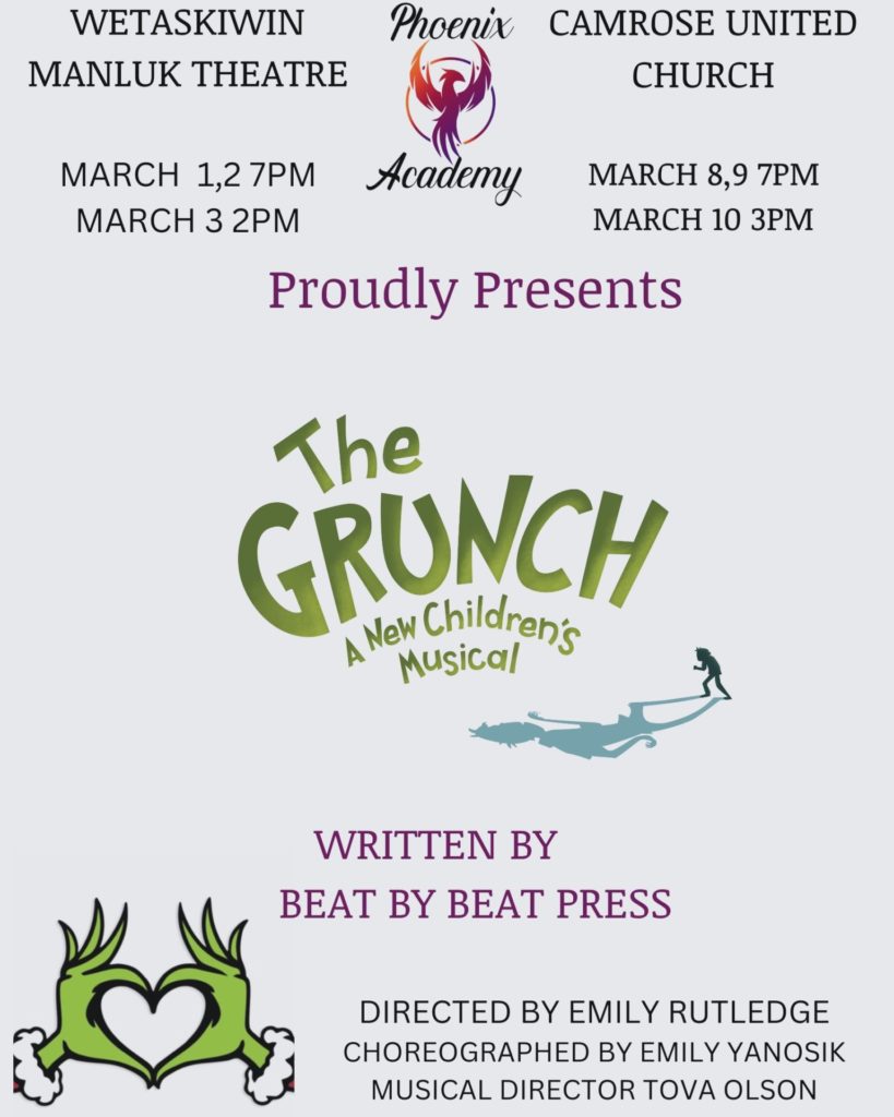 The Grunch – Presented by Phoenix Productions - Manluk Theatre